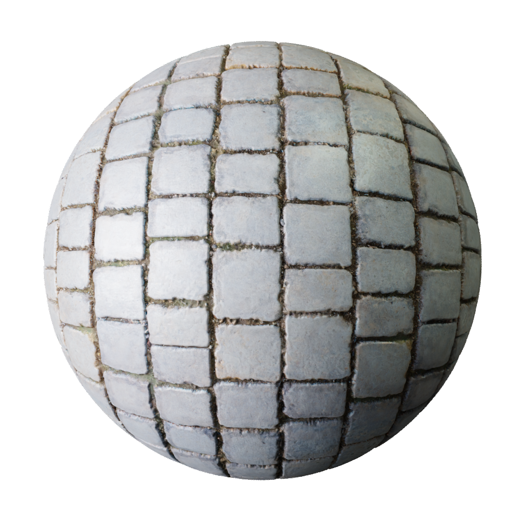 Cobble Paving | FREE floor materials | BlenderKit