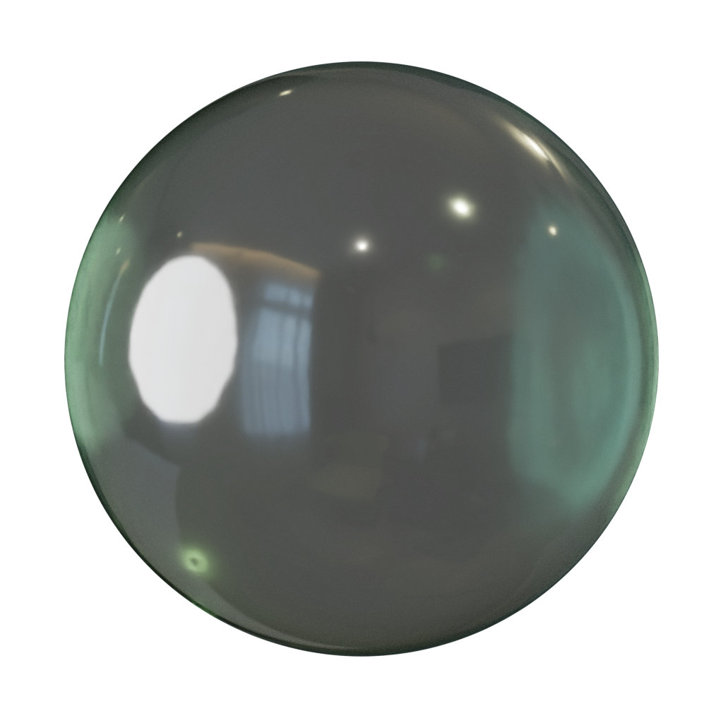 LEGO Trans-Green | FREE plastic materials | BlenderKit