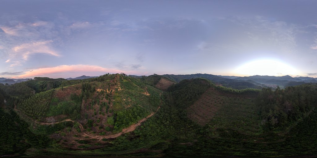 Morning sunlight | Holiday HDRis | BlenderKit