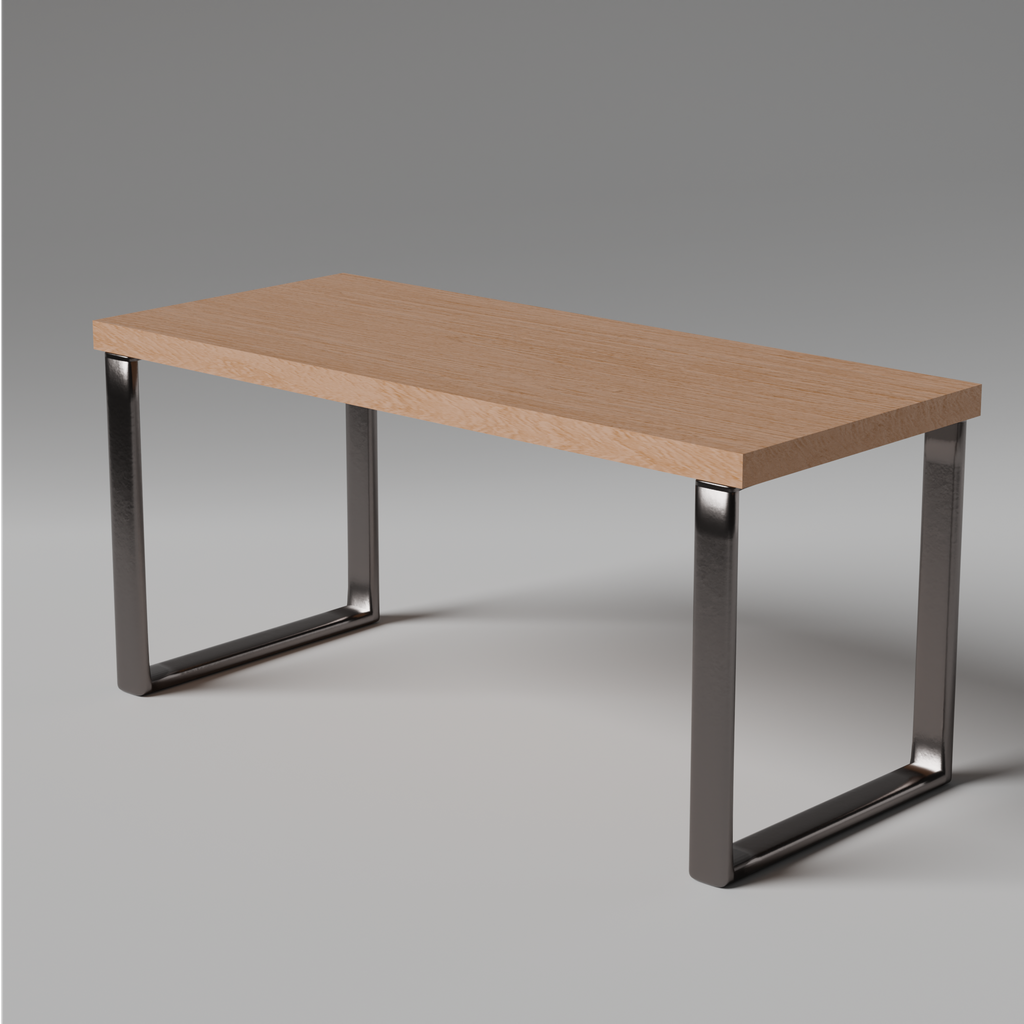 Table square legs | FREE Tables models | BlenderKit