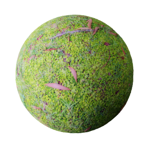 Grass Dirt Clovers (Cycles) | FREE grass materials | BlenderKit