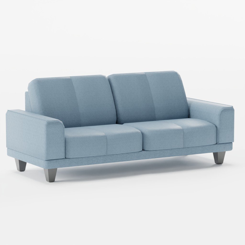 Low - Poly Sofa 1 | Sofas models | BlenderKit