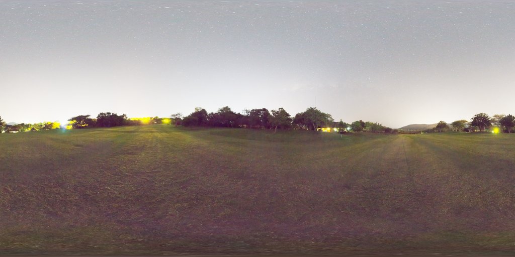 Moonless Golf | FREE Abstract HDRis | BlenderKit