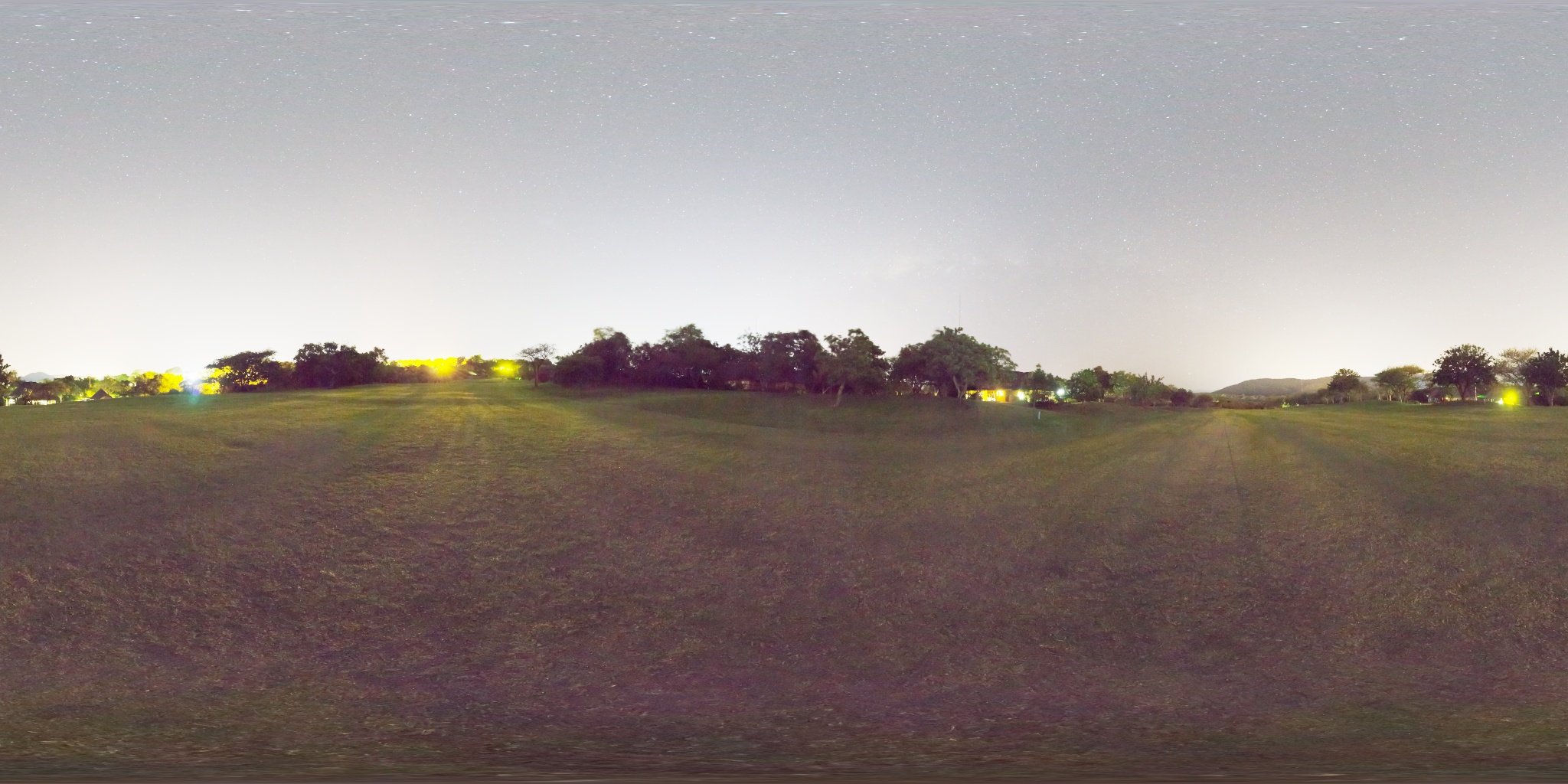 Moonless Golf | FREE Abstract HDRis | BlenderKit