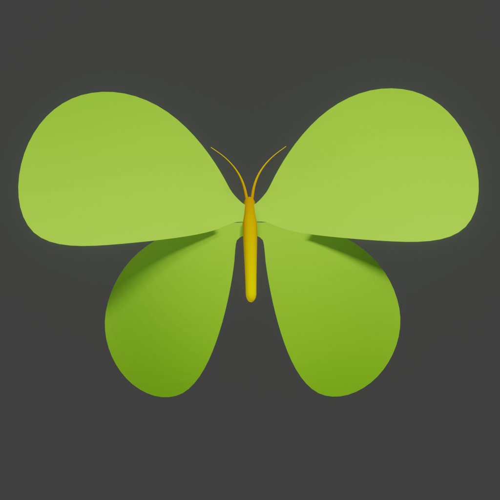 Butterfly | Insects models | BlenderKit