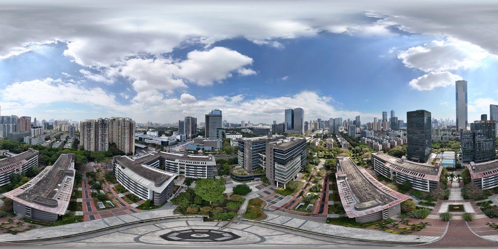 Urban City Highsky | FREE Urban Elements HDRis | BlenderKit