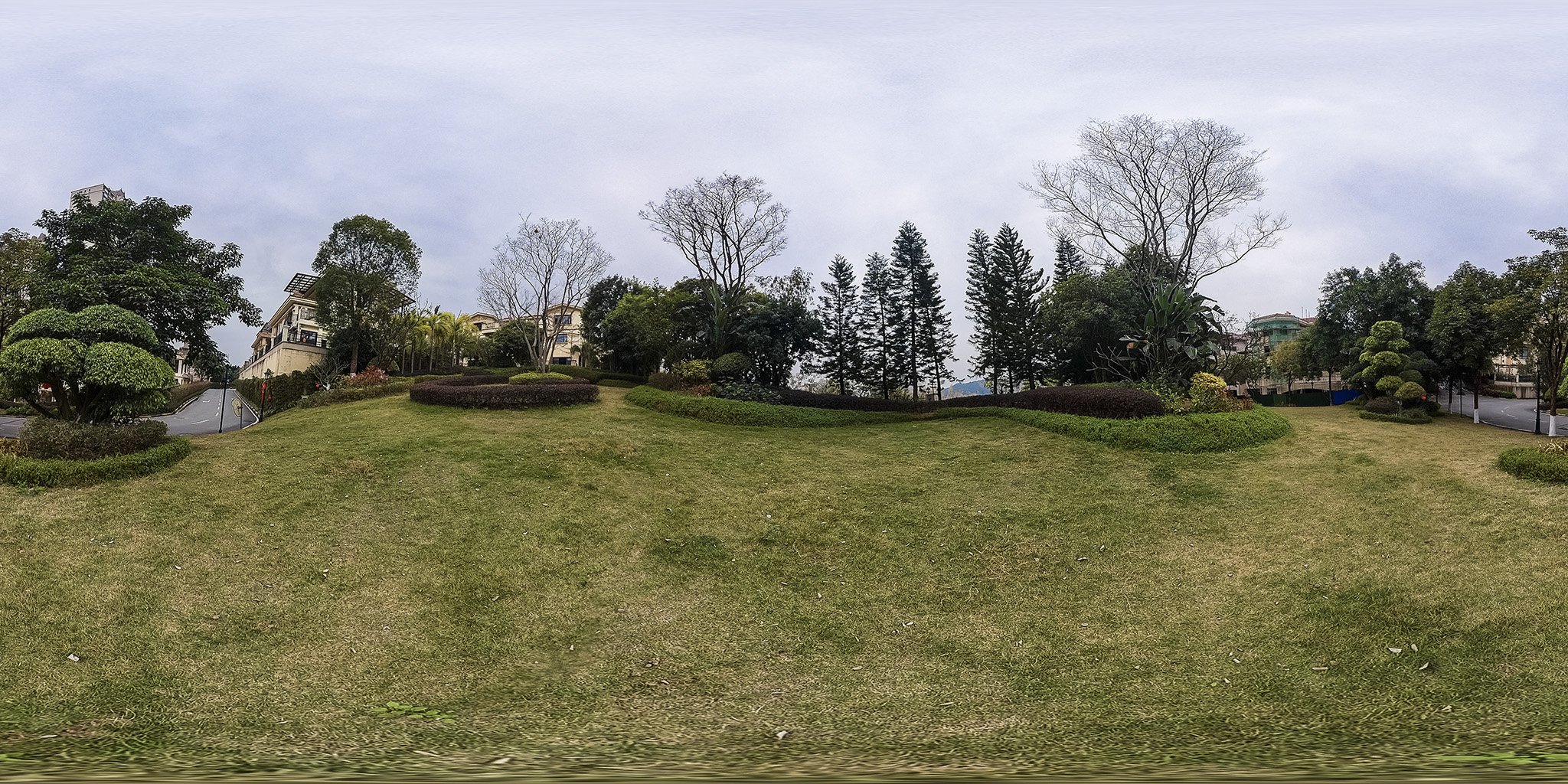 Sloping grassland | FREE Landscapes HDRis | BlenderKit