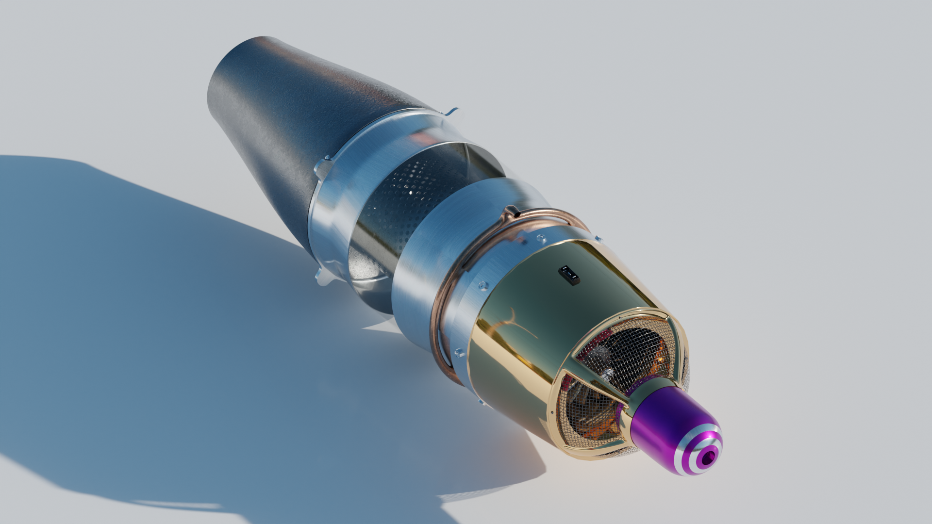 Radio-Controlled Turbojet Engine | Aircraft Accessories & Parts models ...