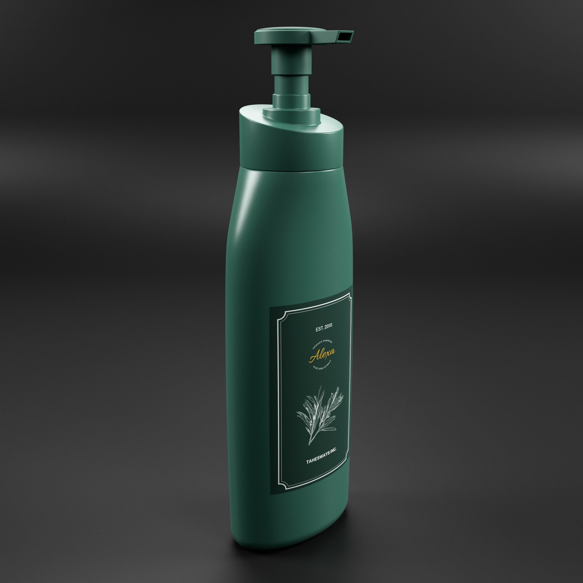 Shampoo Bottle | FREE Bathroom Accessories models | BlenderKit