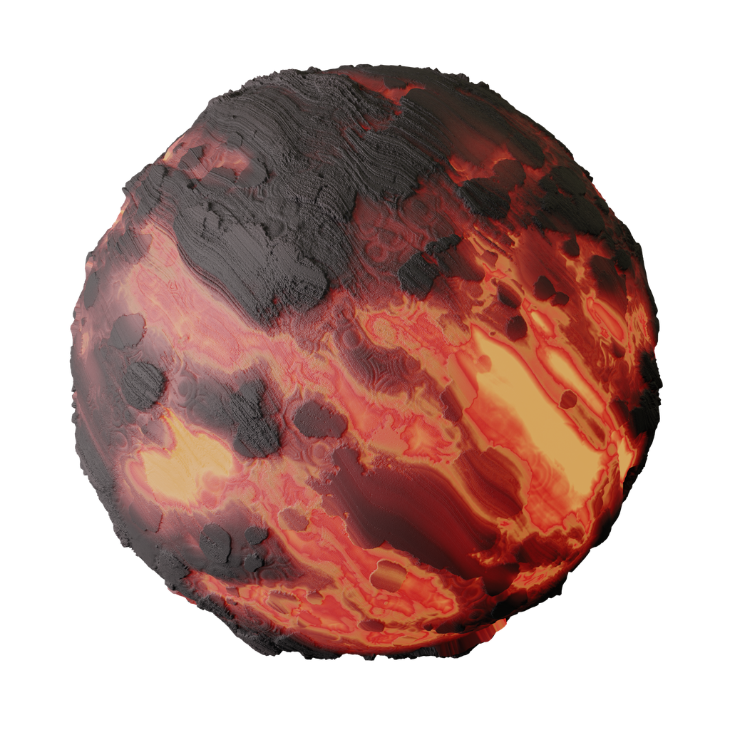 Lava | FREE fx materials | BlenderKit