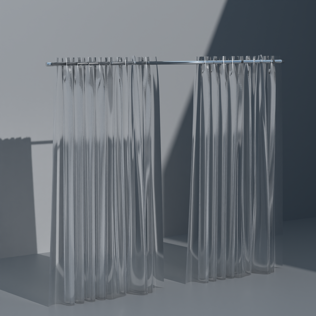 Curtains | FREE Curtains models | BlenderKit