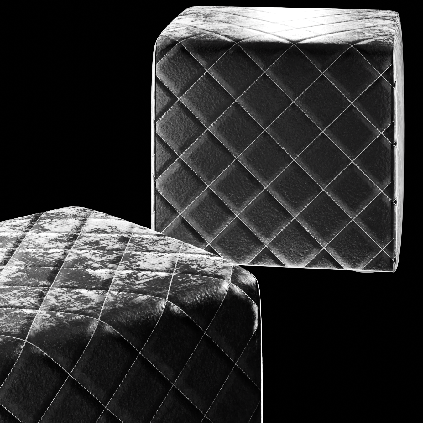 Play Pouf | FREE Poufs models | BlenderKit
