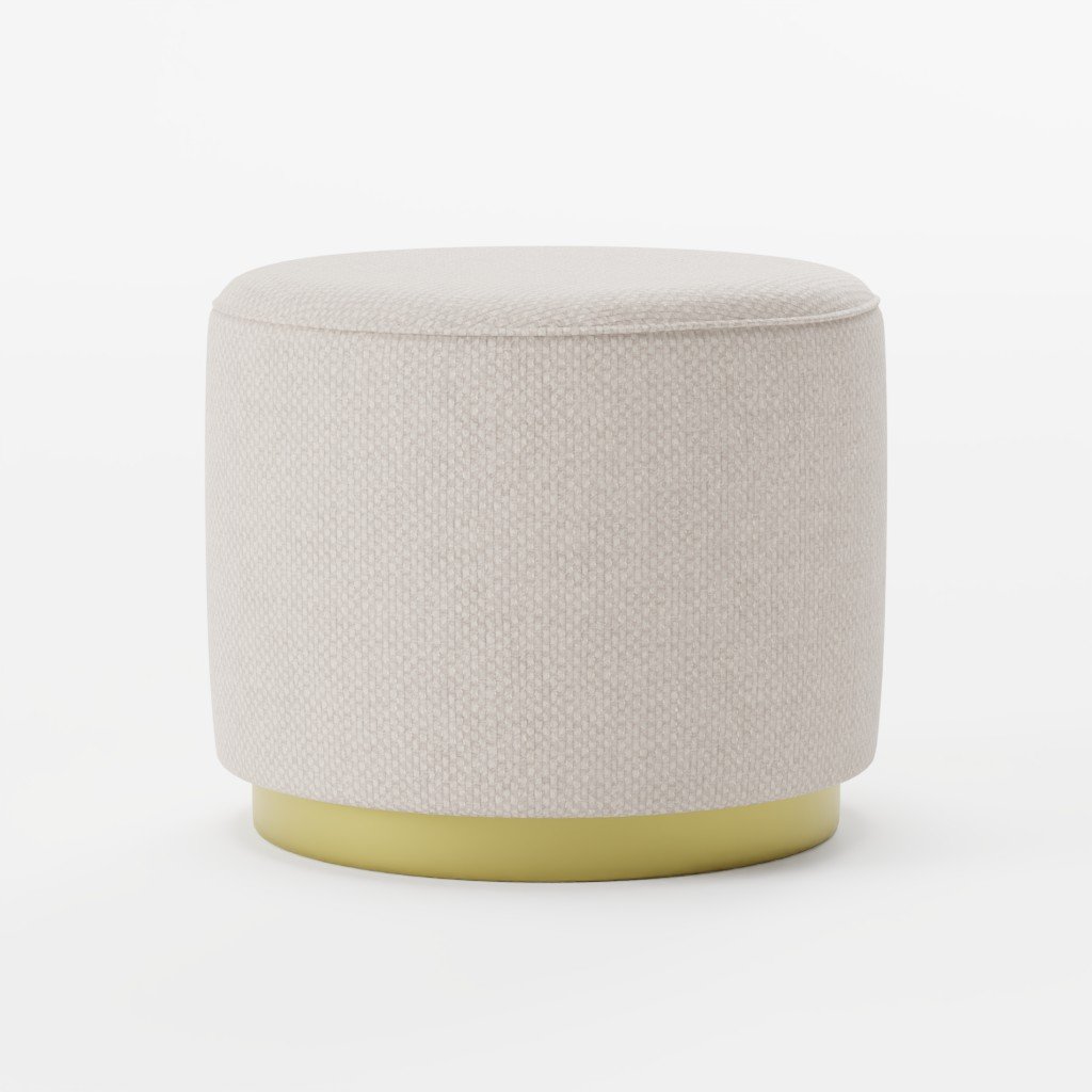 Pouf | FREE Poufs models | BlenderKit