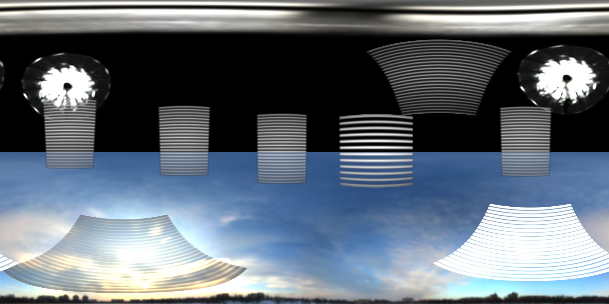 Black White Light Studio | FREE Studio HDRis | BlenderKit