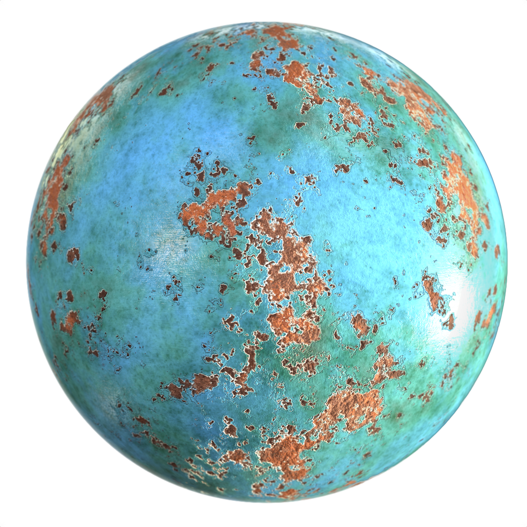 Procedural Simple Rust | FREE rust materials | BlenderKit