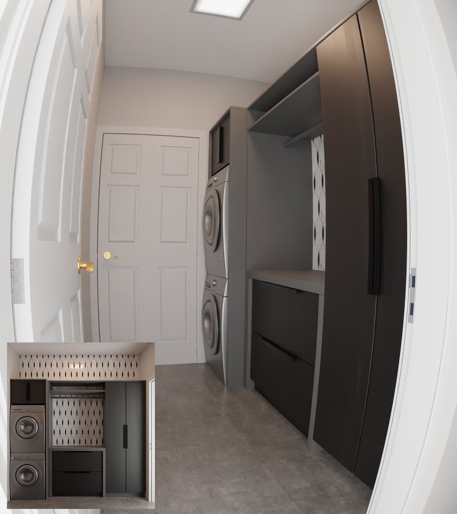 Home Laundry | Private scenes | BlenderKit