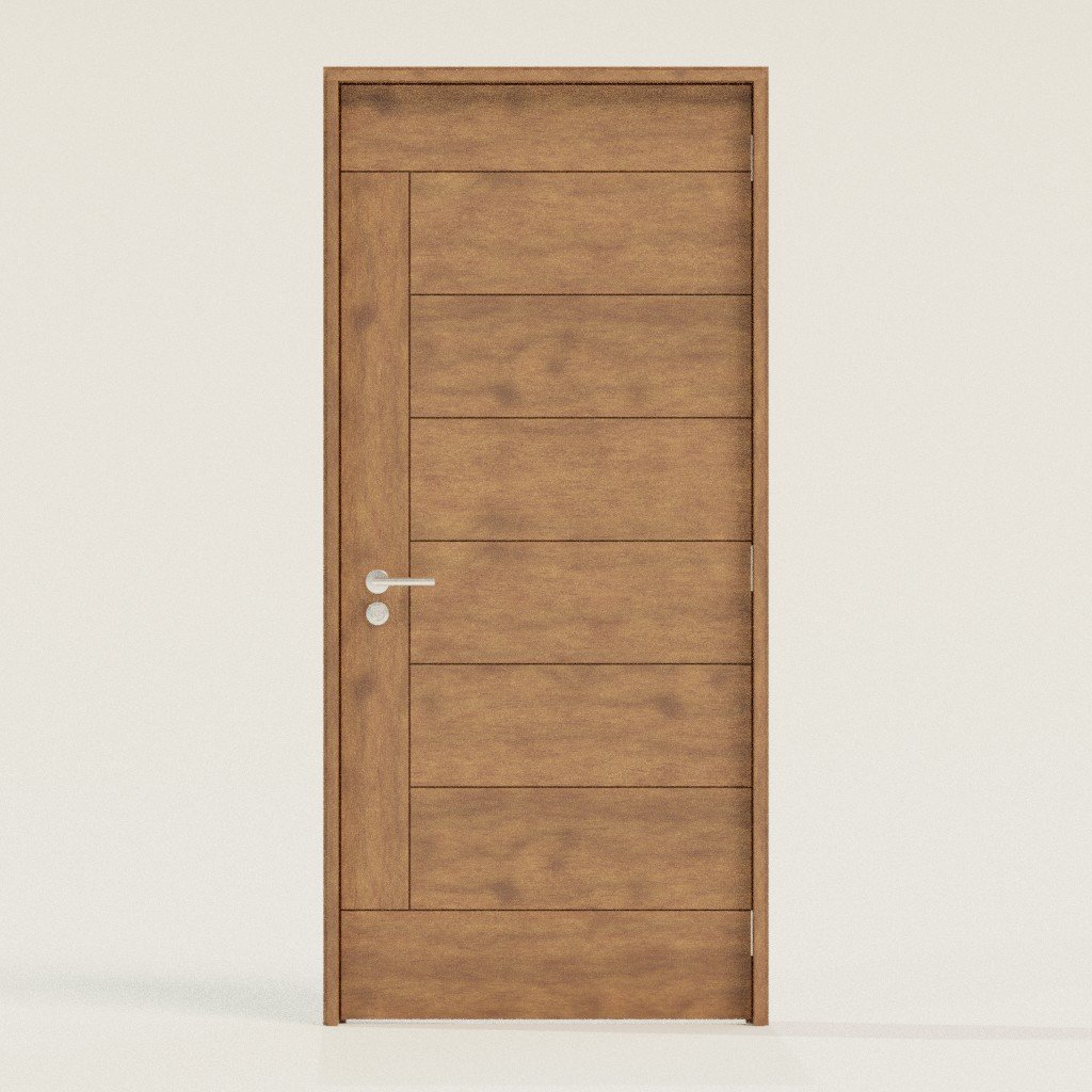 Basic Door Generator | FREE Doors models | BlenderKit