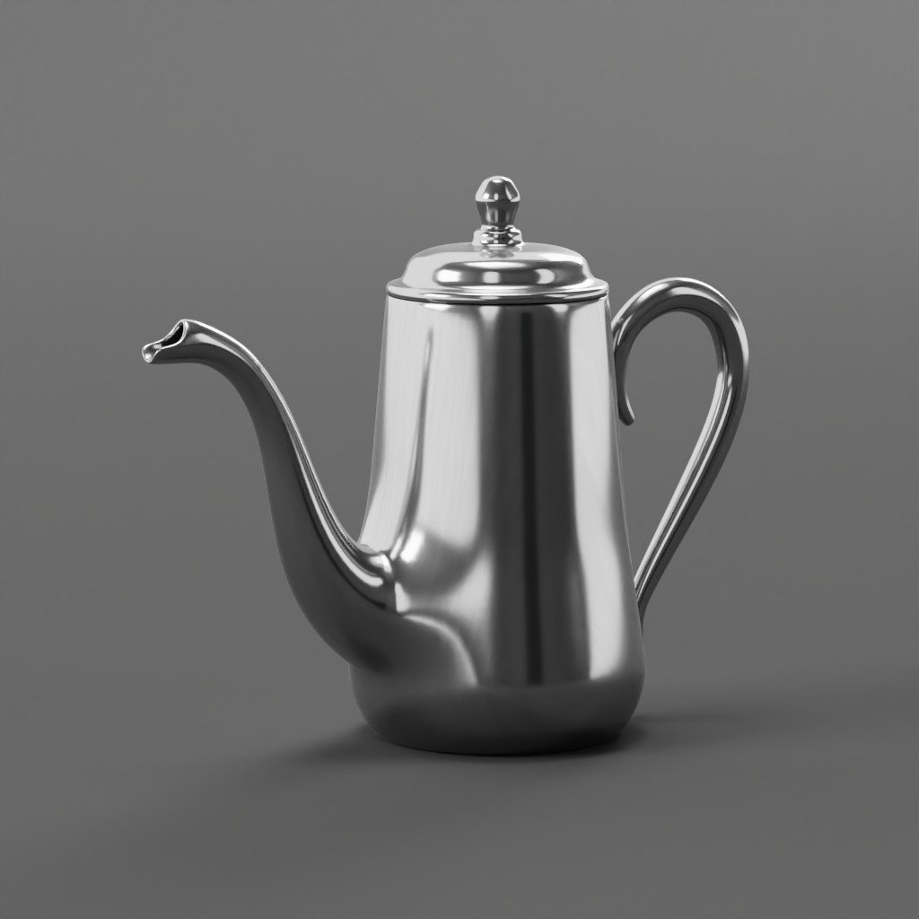 Teapot | Kitchen Storage Spaces models | BlenderKit