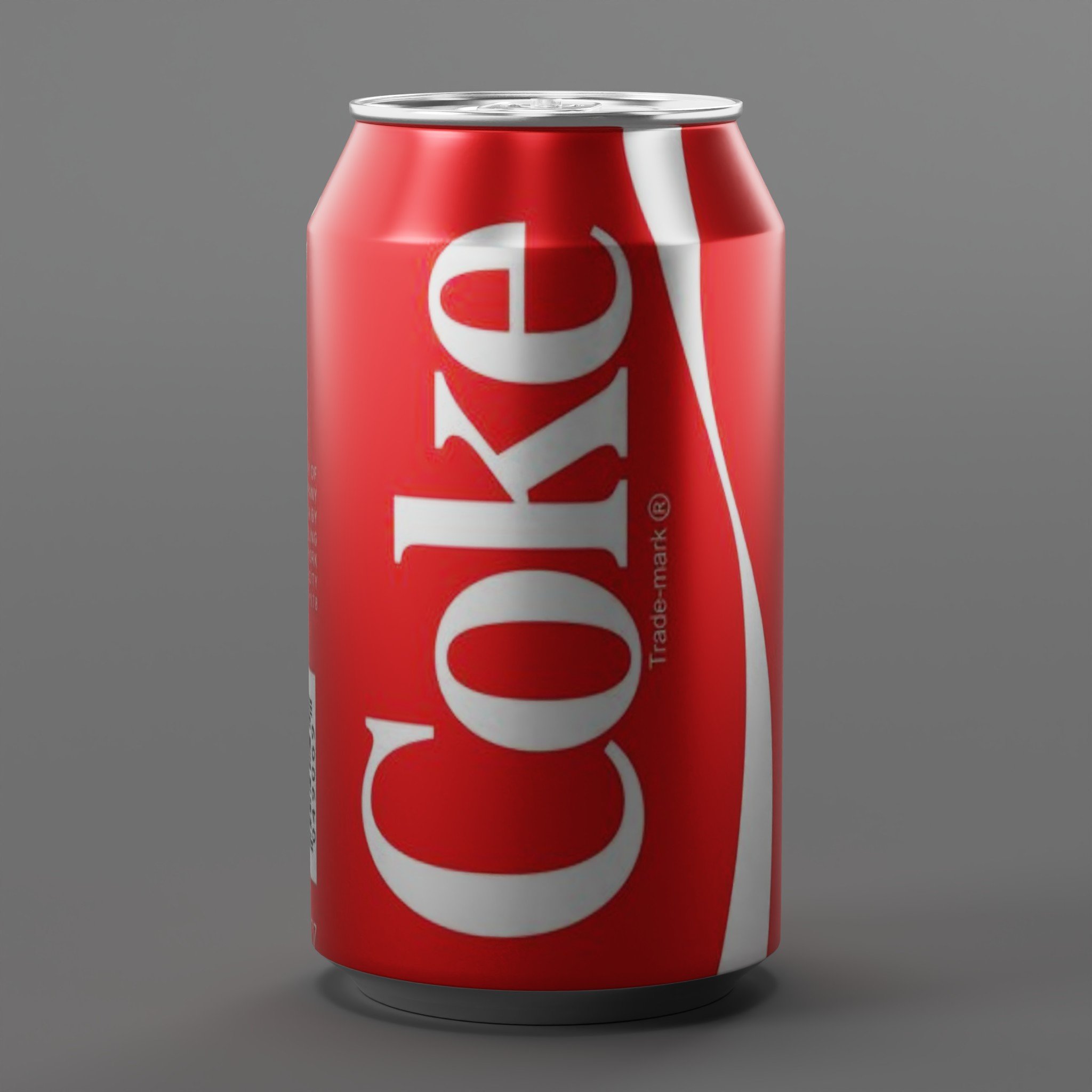 Coke Can | Food / Drinks models | BlenderKit