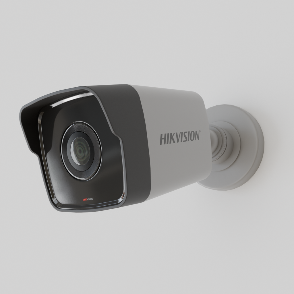 Hikvision CCTV IP camera | FREE Video devices models | BlenderKit