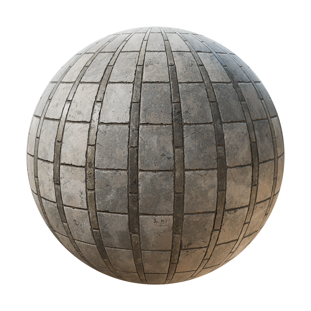 BlenderKit | Download the FREE Tile Material material