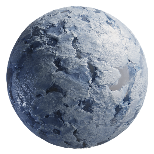 Ice 03 | FREE ice materials | BlenderKit