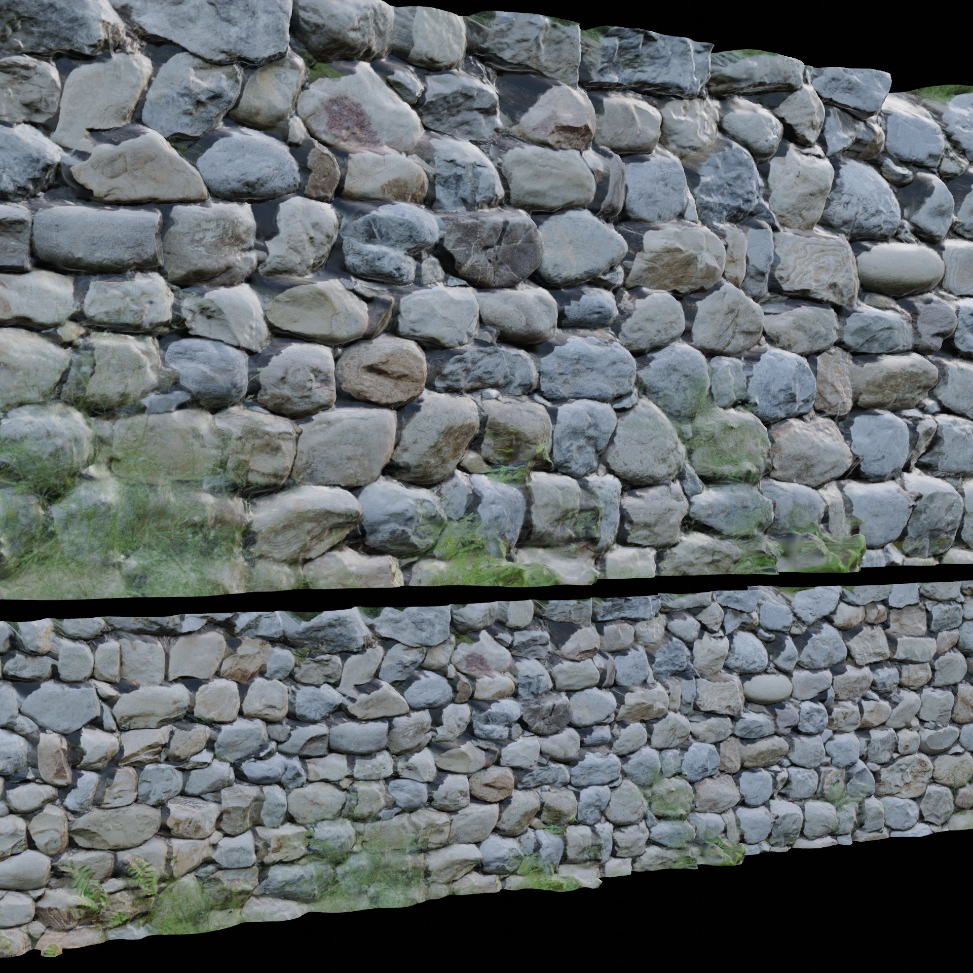 Scan WAll | FREE Fences models | BlenderKit