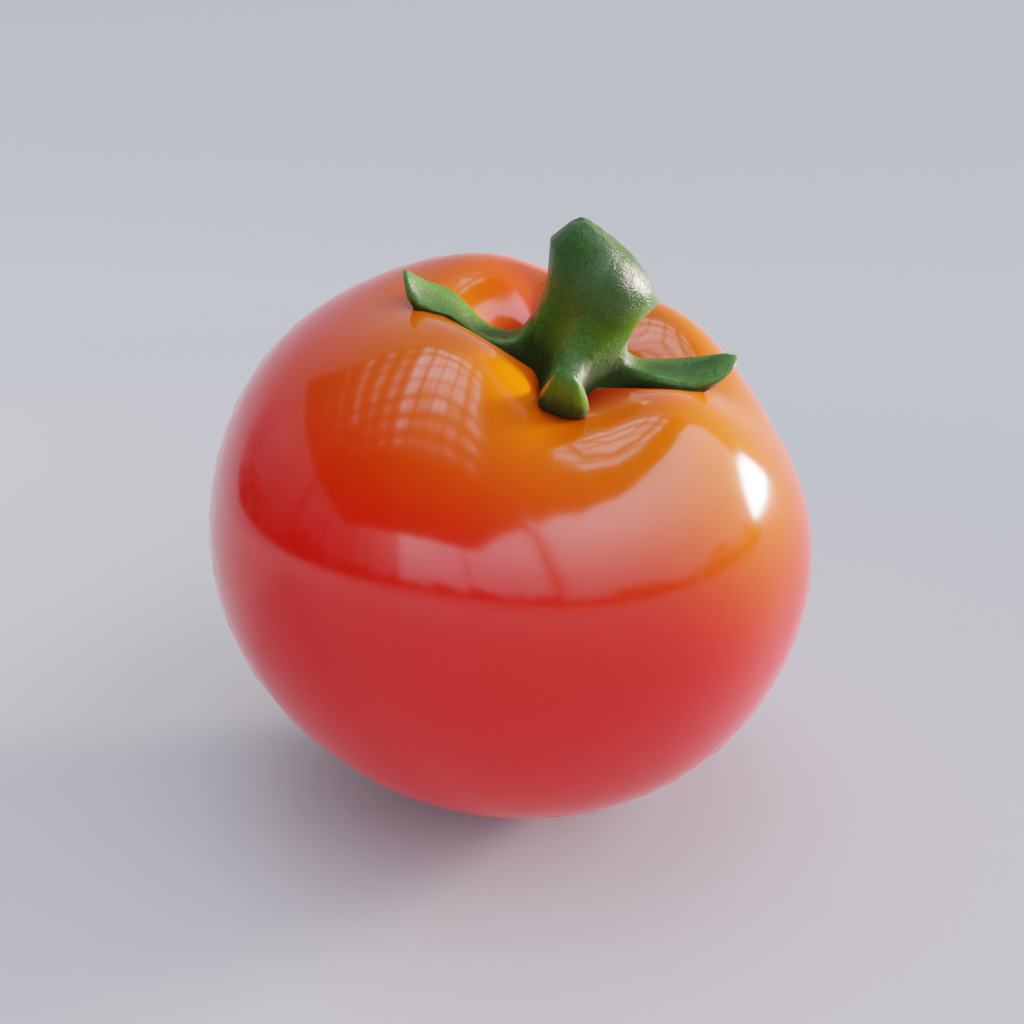 BlenderKit | Download the Tomatoe model