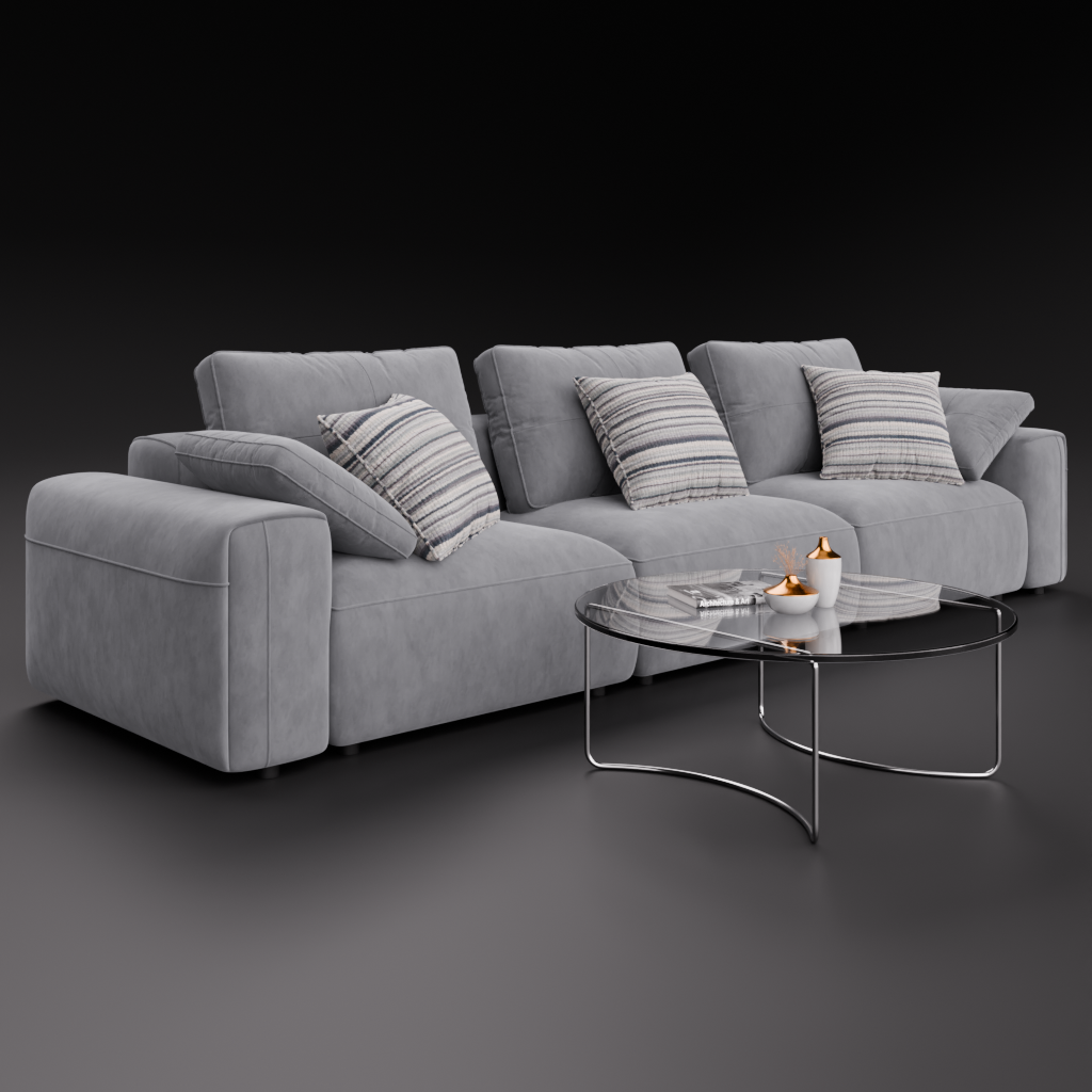 Sofa Rye | Sofas models | BlenderKit