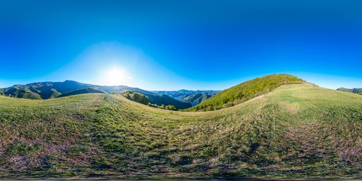 Green lawn | FREE Nature HDRis | BlenderKit