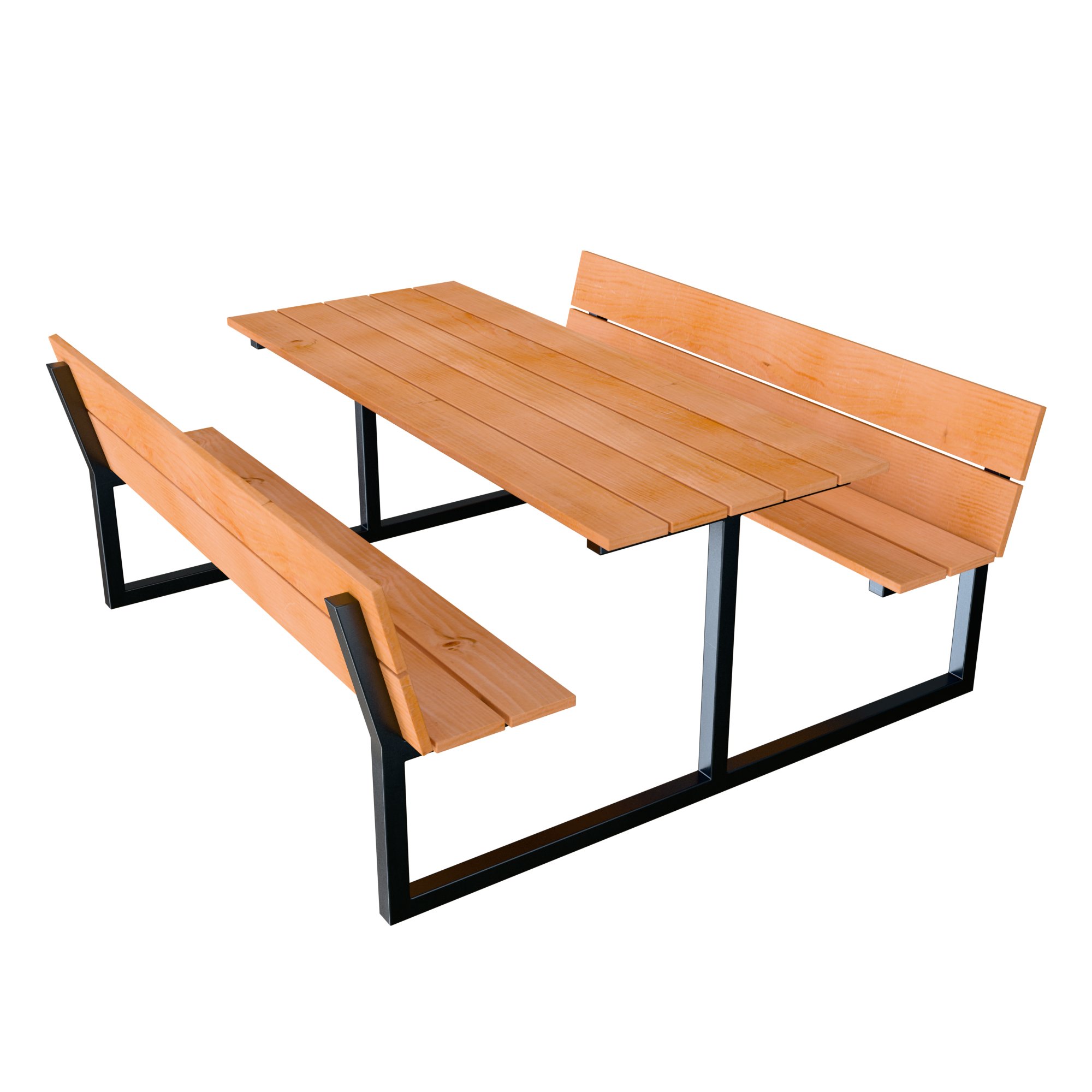 Picknicktafel Douglas Model F | Interior Design models | BlenderKit