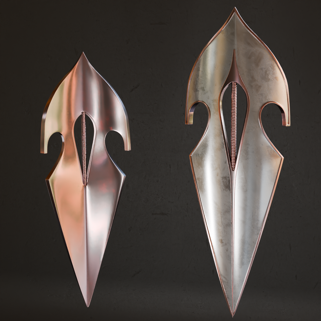 MK Shield 034 | Historical Weapons models | BlenderKit