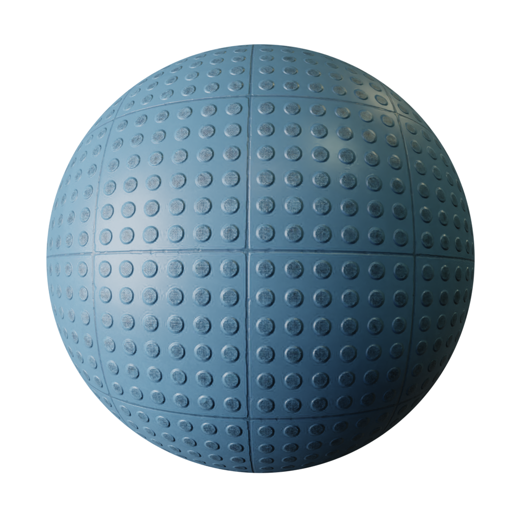 Tactical pavment sidewalk blue tiles | FREE tiles materials | BlenderKit