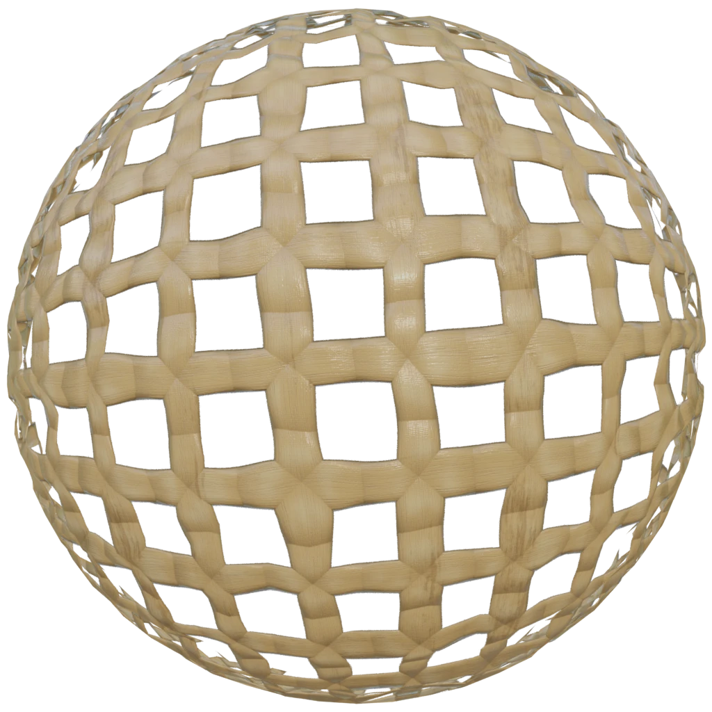Wicker texture squares | FREE wood materials | BlenderKit