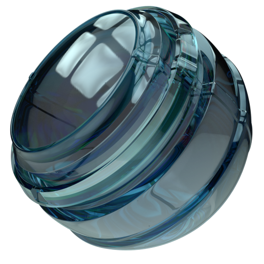 Low-Dispersion Glass (LD Glass) | FREE 3D glass materials | BlenderKit