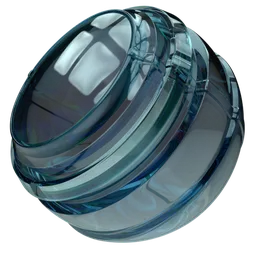 Low-Dispersion Glass (LD Glass) | FREE 3D glass materials | BlenderKit