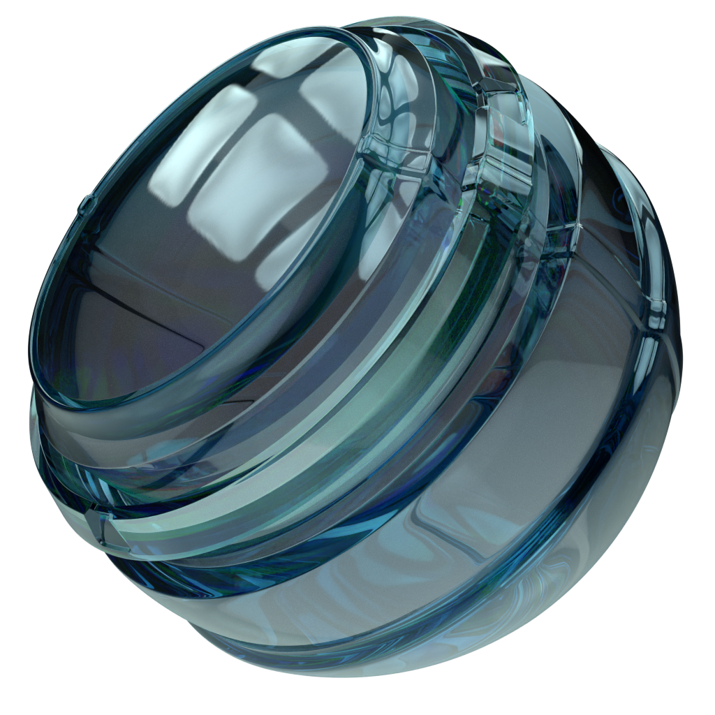 Low-Dispersion Glass (LD Glass) | FREE glass materials | BlenderKit