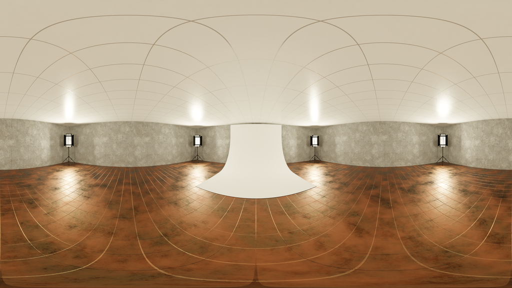 Free Interior Golden HDRI | FREE Studio HDRis | BlenderKit
