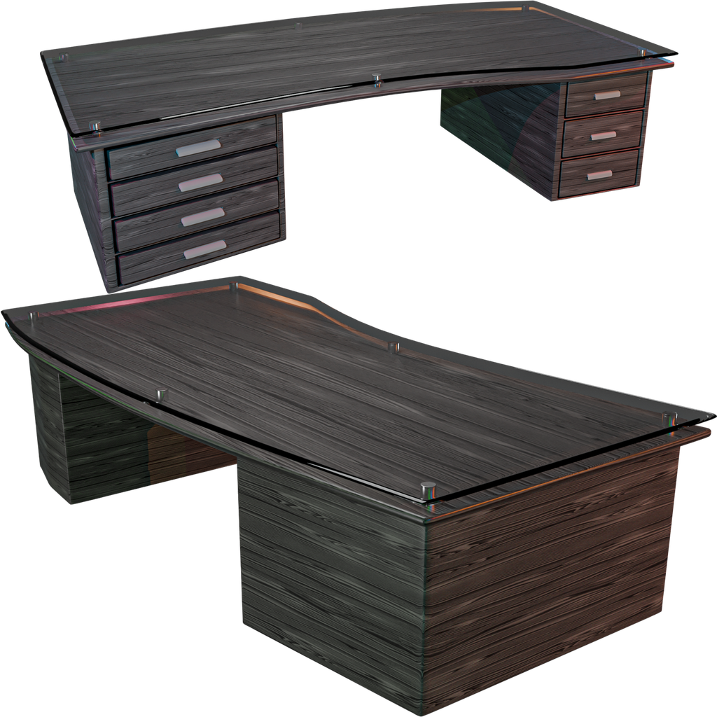 Office big table | FREE Desks models | BlenderKit
