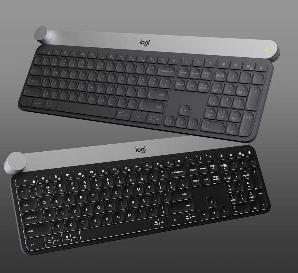 Logitech Craft Keyboard | Keyboards models | BlenderKit