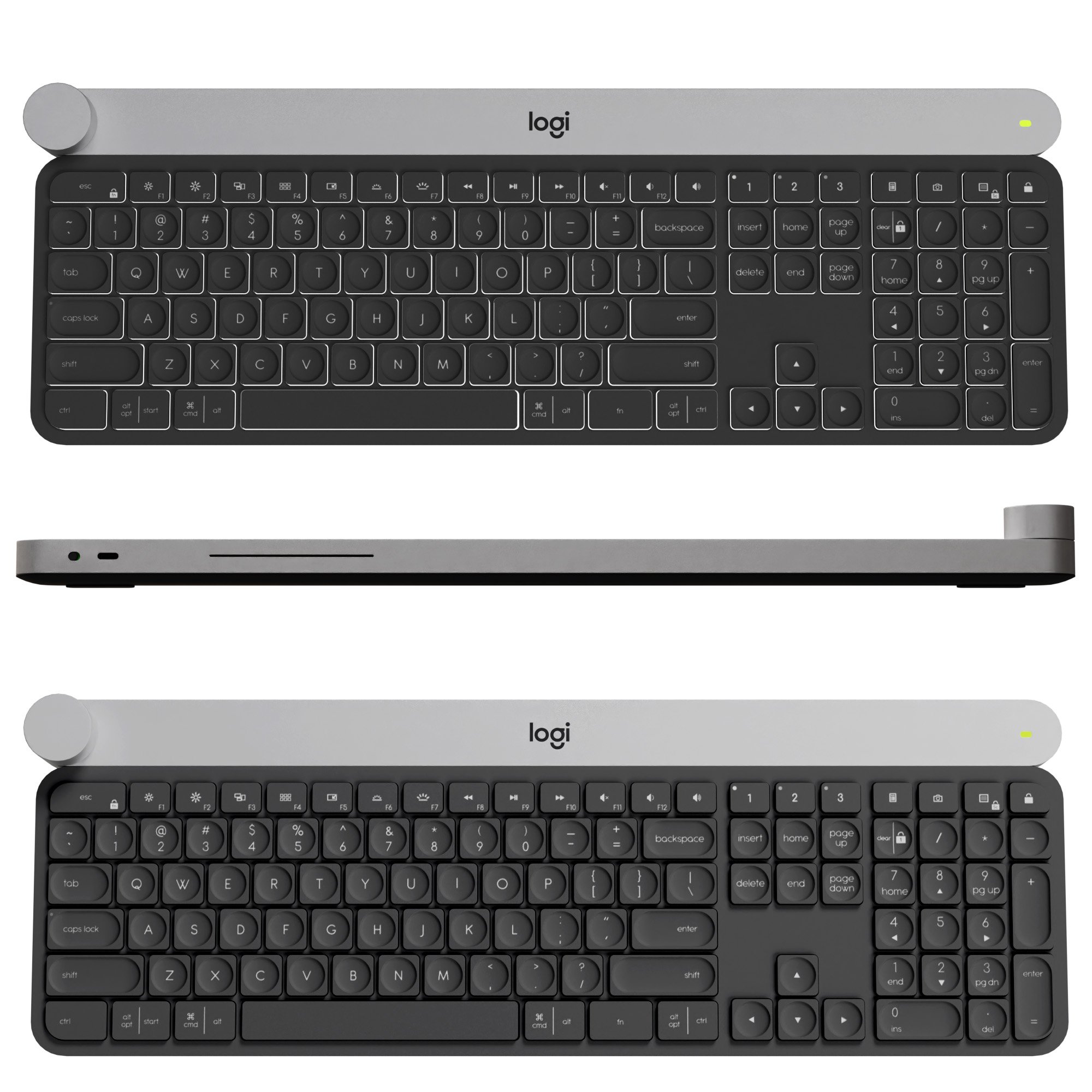 Logitech Craft Keyboard | 3D Keyboard models | BlenderKit