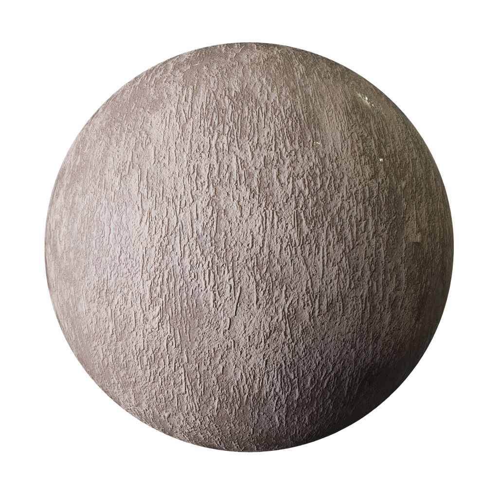 Wet plaster | FREE plaster materials | BlenderKit
