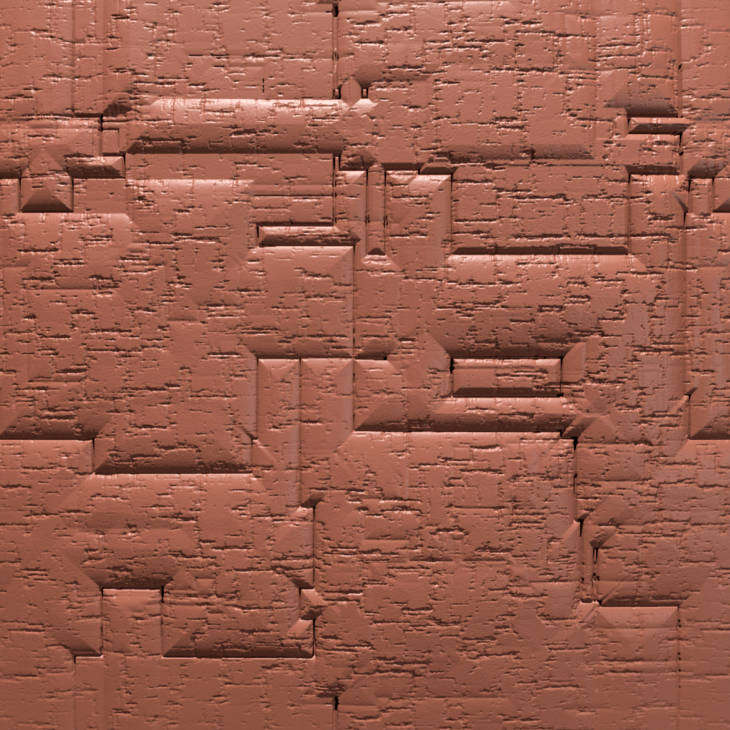 Sci-Fi Plating - 02 | FREE Sci-Fi brushes | BlenderKit