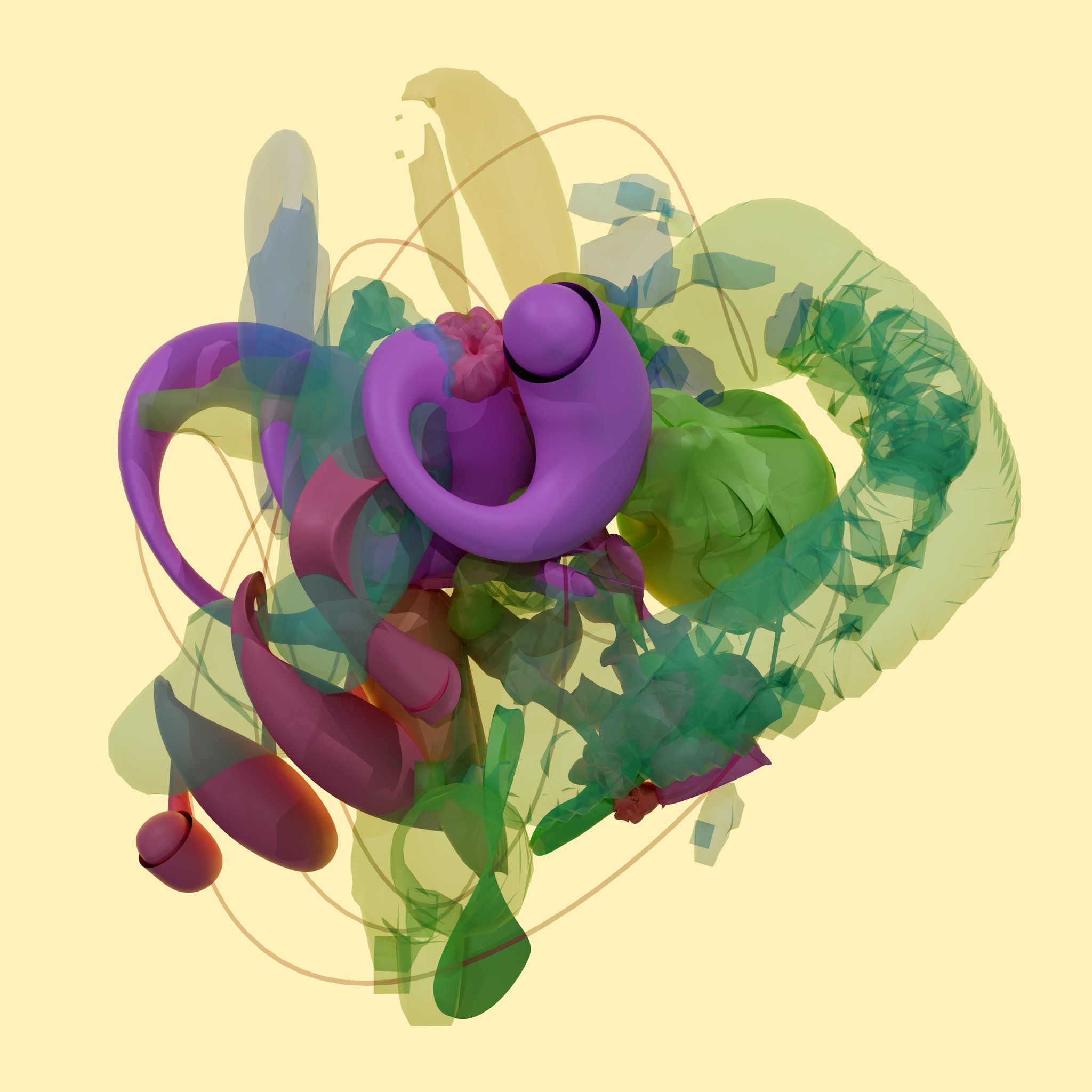 Random Design For Abstract Art 1.1.4 | BlenderKit