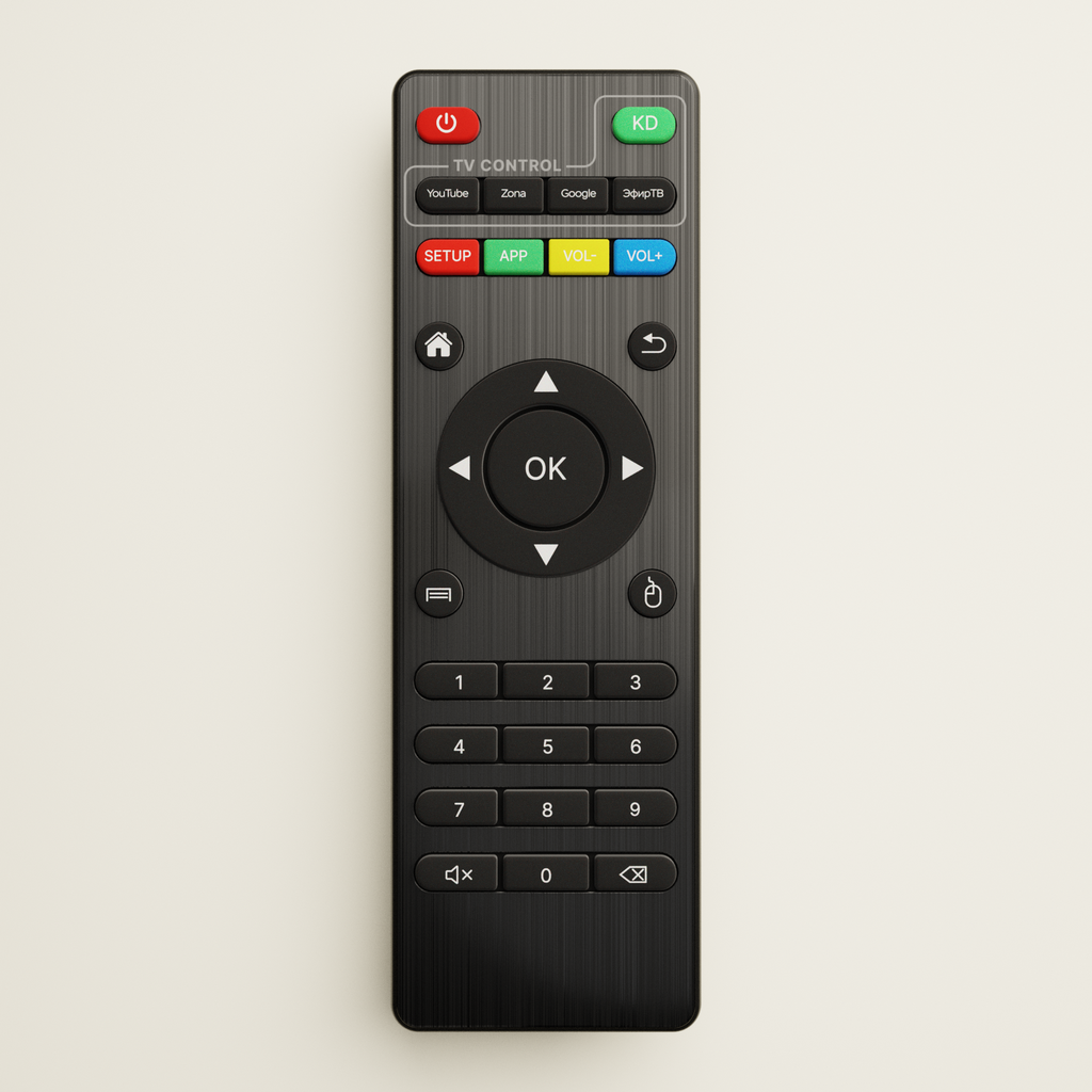 TV remote control | Miscellaneous models | BlenderKit
