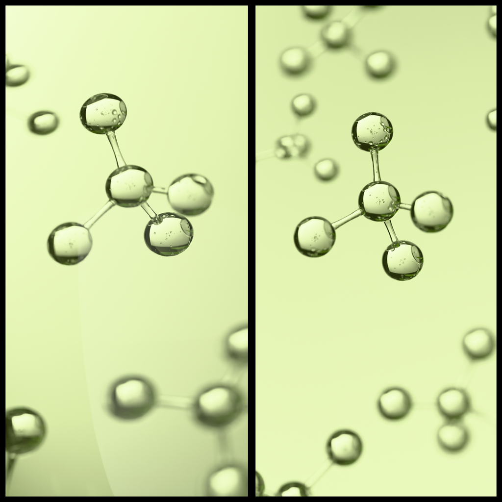 Nutrition molecules animation | Mockup scenes | BlenderKit