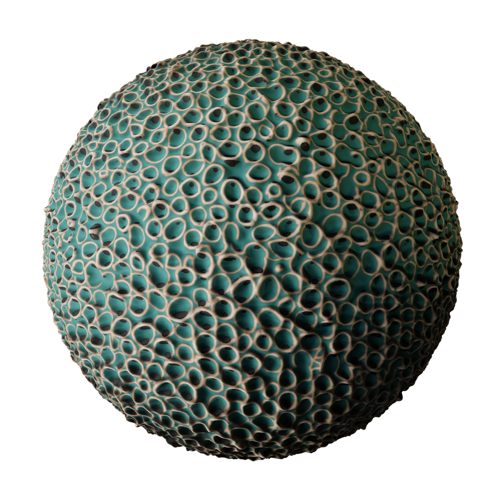 Alien Skin | FREE organic materials | BlenderKit