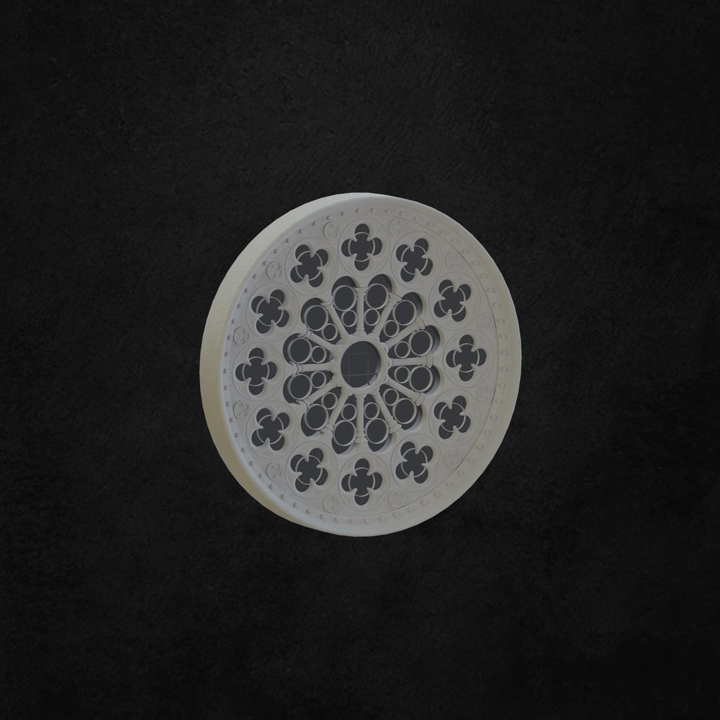 Gothic Window | Windows models | BlenderKit