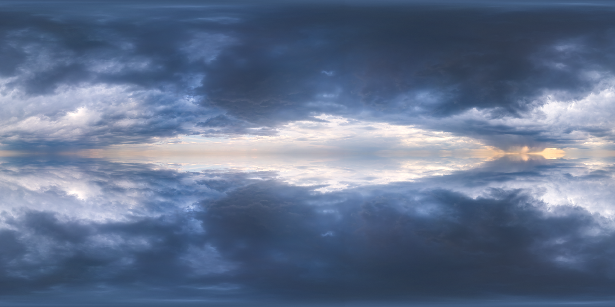 Infinite Real Sky - Stormy Weather | Nature HDRis | BlenderKit