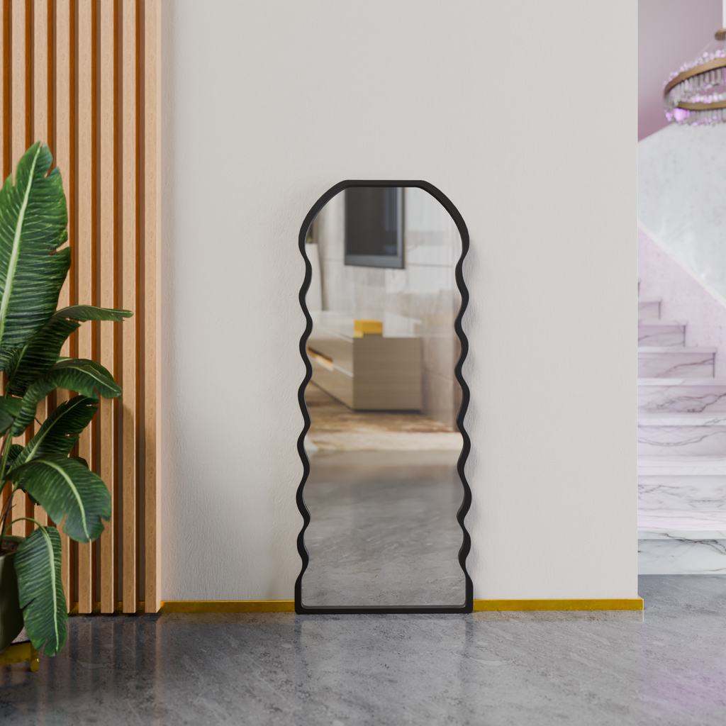 Modern full length mirror M4 | Mirrors models | BlenderKit